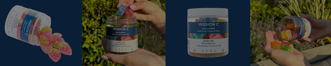 CBD Gummies - Mixed Fruit Flavoured Cubes – Mission C