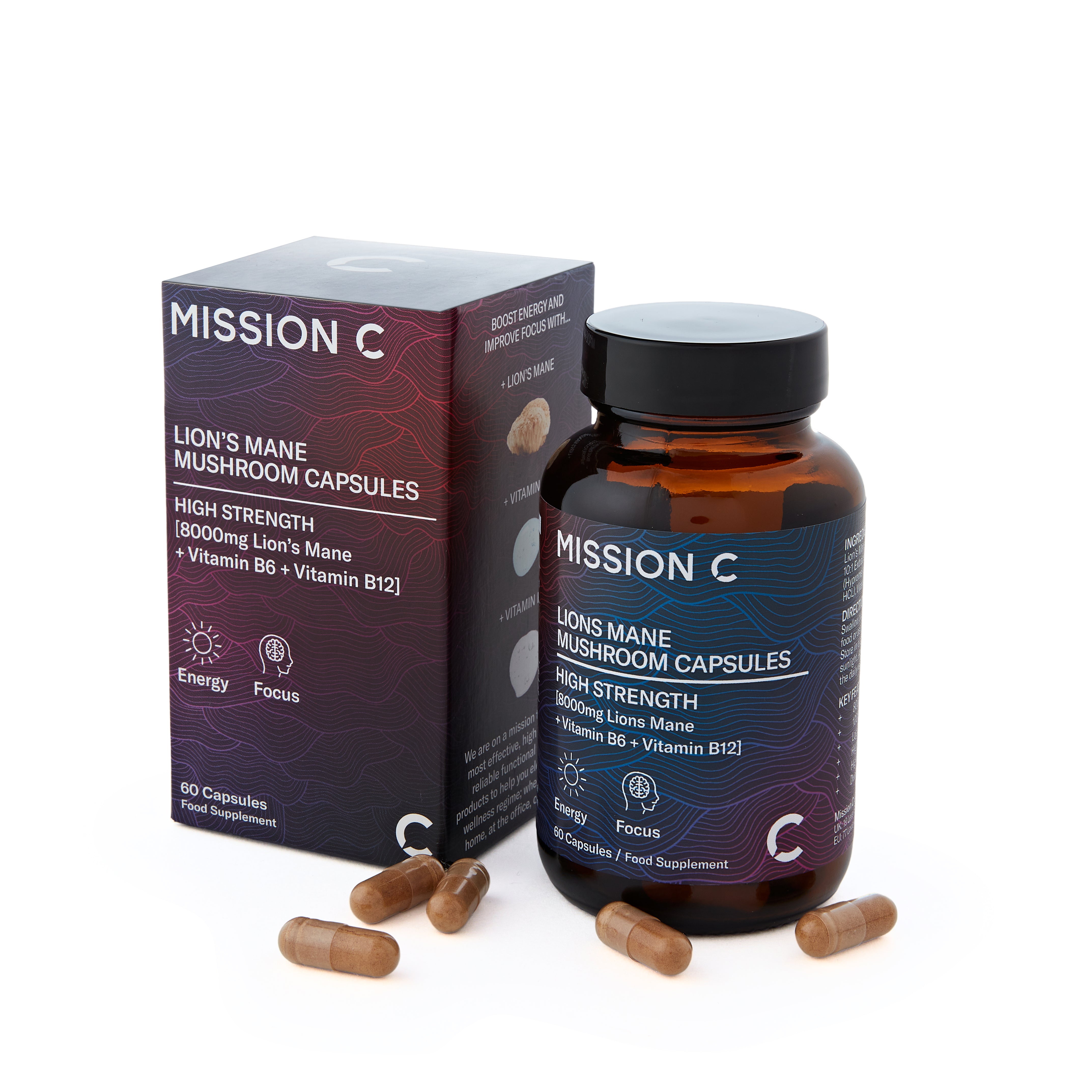 Lion's Mane | Functional Mushroom | Mission C